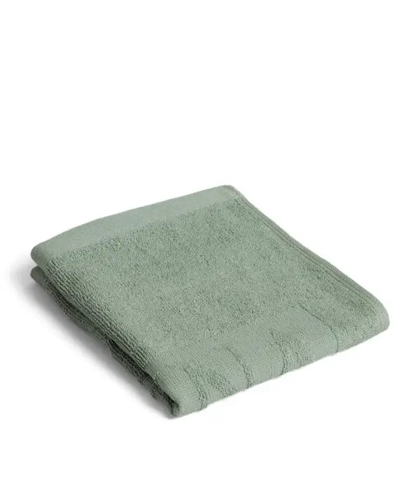 BAINA Logo Agnes Facecloth - Green