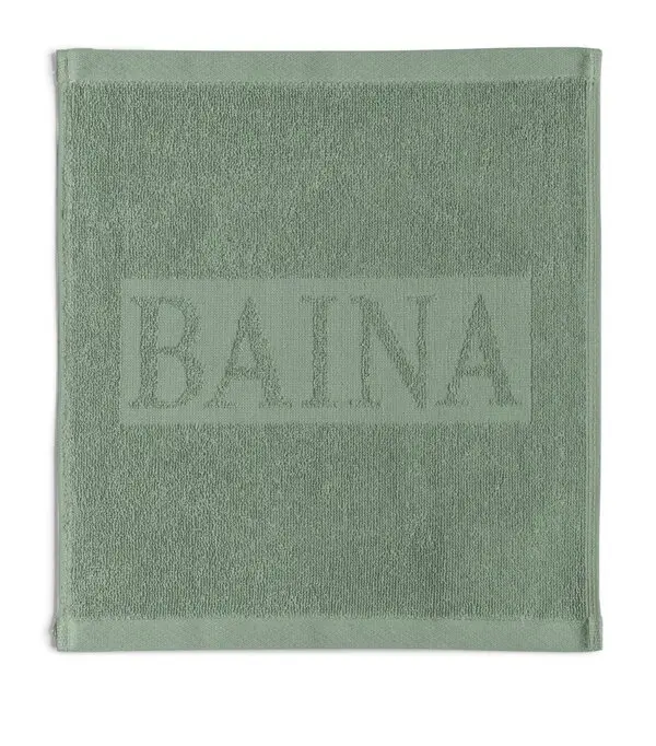 BAINA Logo Agnes Facecloth