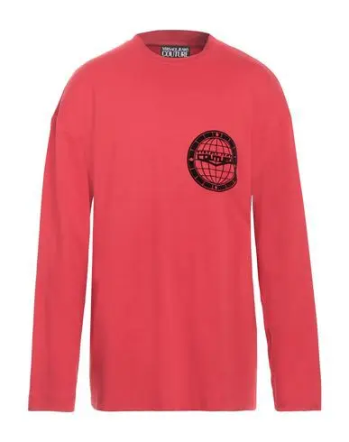 Versace T-shirt Size Cotton - Red