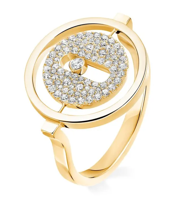 Messika Lucky Move Diamond Ring - Gold