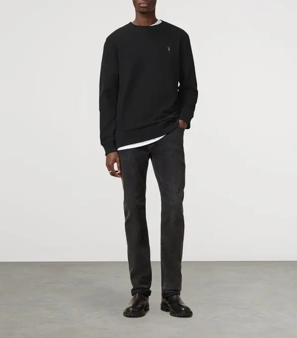 ALLSAINTS Organic Cotton Raven Sweatshirt