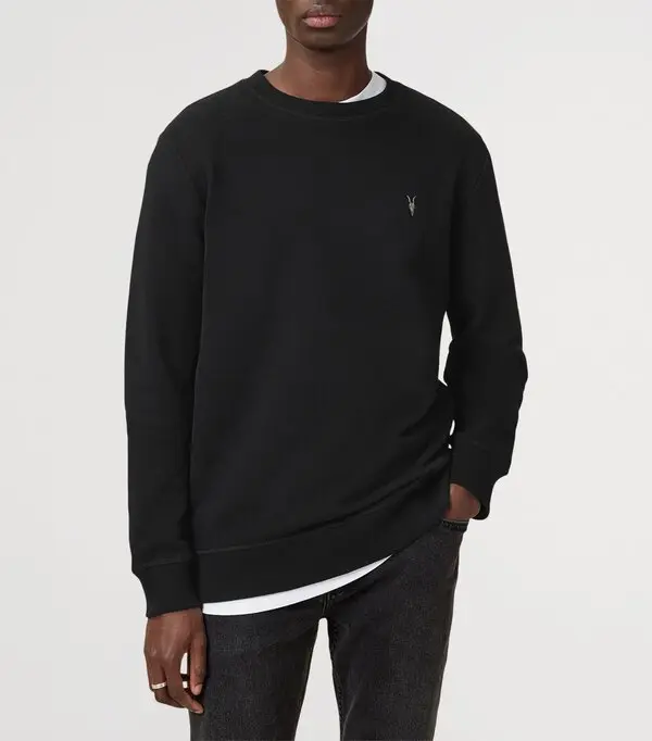 ALLSAINTS Organic Cotton Raven Sweatshirt