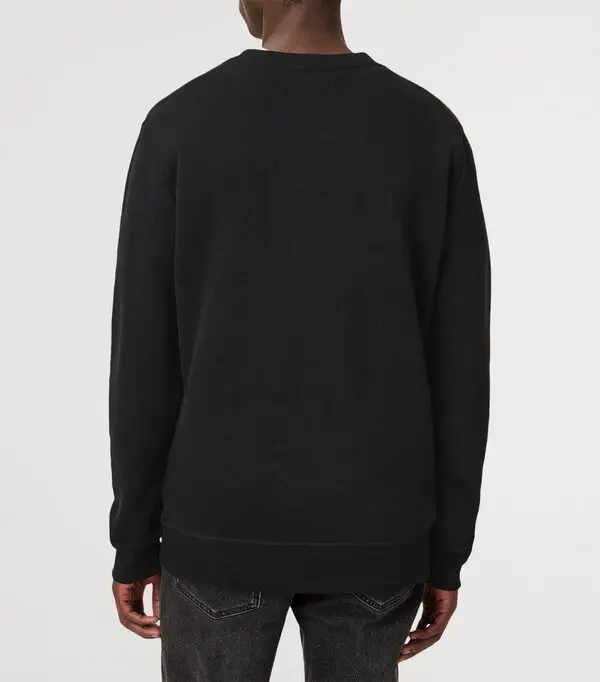 ALLSAINTS Organic Cotton Raven Sweatshirt