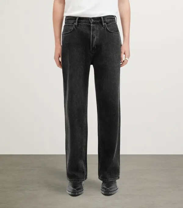 ALLSAINTS Lenny Flare Jeans - Black