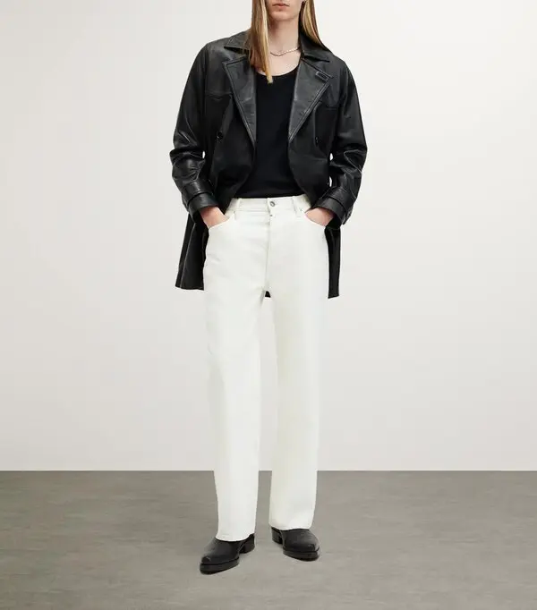 ALLSAINTS Lenny Jeans Flared Silhouette