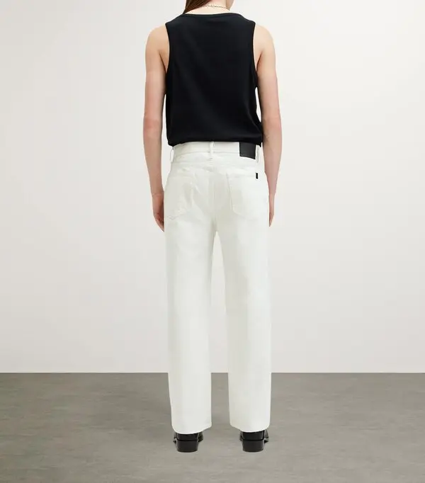 ALLSAINTS Lenny Jeans Flared Silhouette