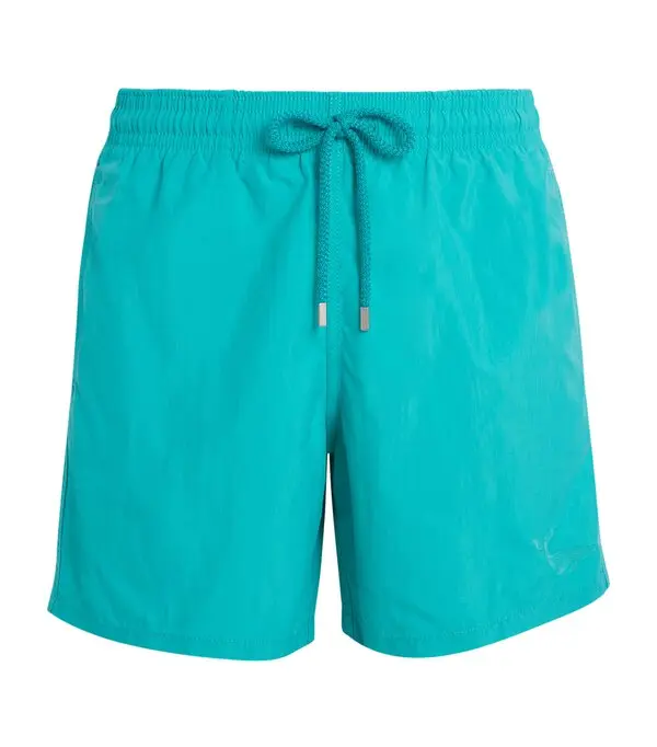 Vilebrequin Mahina Swim Shorts - Green