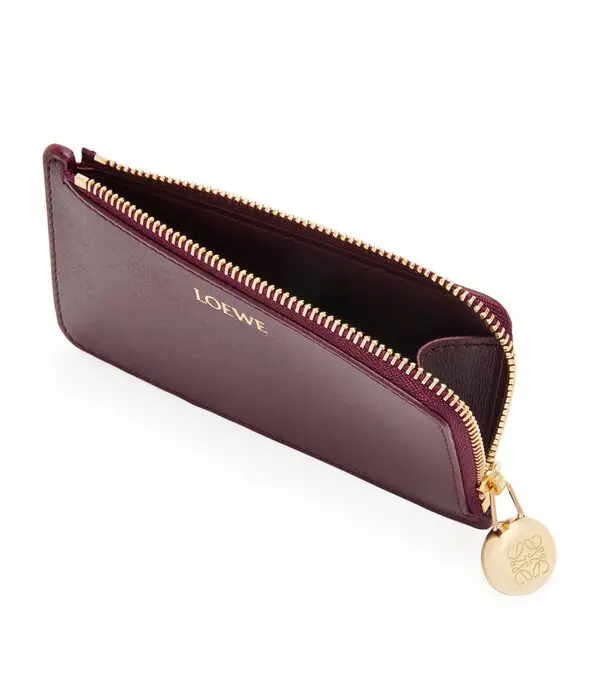Loewe Leather Pebble Card Holder
