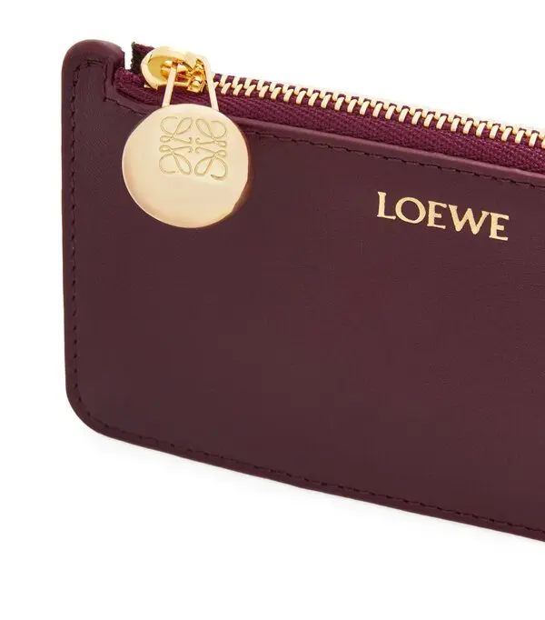 Loewe Leather Pebble Card Holder