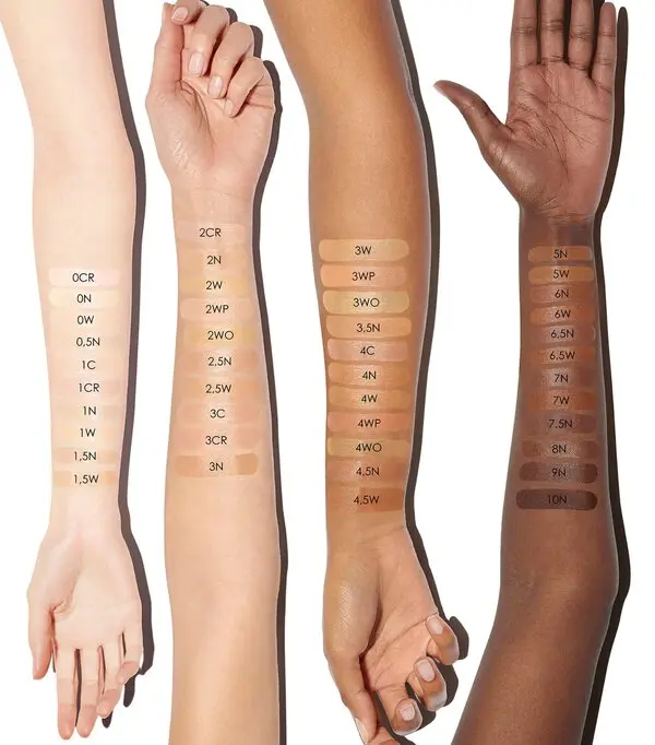Dior Face & Body Foundation - Nude