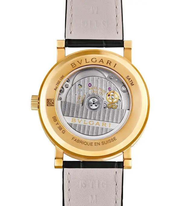 BVLGARI Yellow Gold Watch
