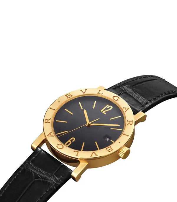 BVLGARI Yellow Gold Watch