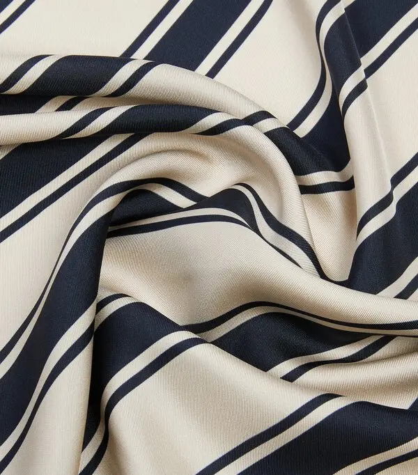 Max Mara Silk Printed Scarf