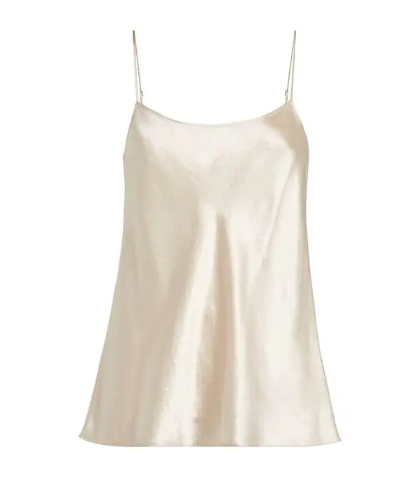 Vince Satin Cami Top