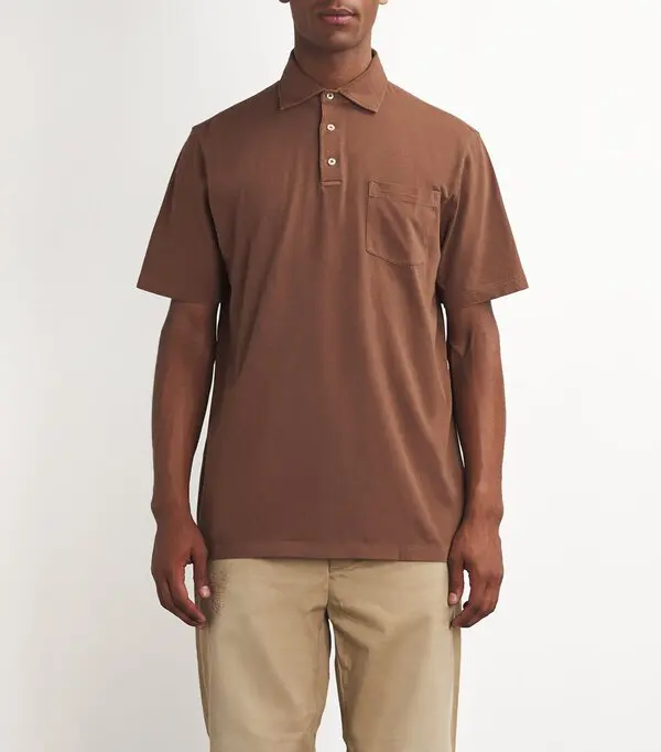 Polo Ralph Lauren Cotton-linen Polo Shirt