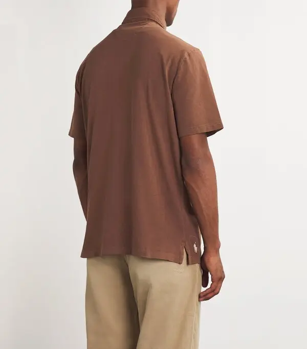 Polo Ralph Lauren Cotton-linen Polo Shirt