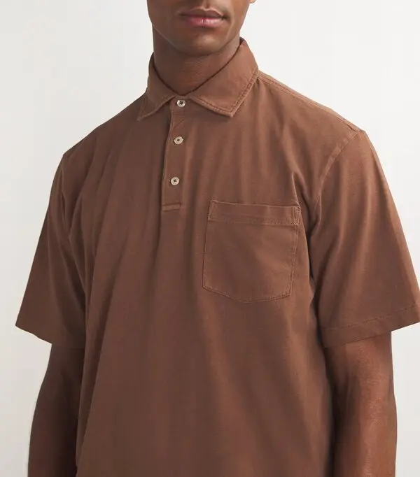 Polo Ralph Lauren Cotton-linen Polo Shirt