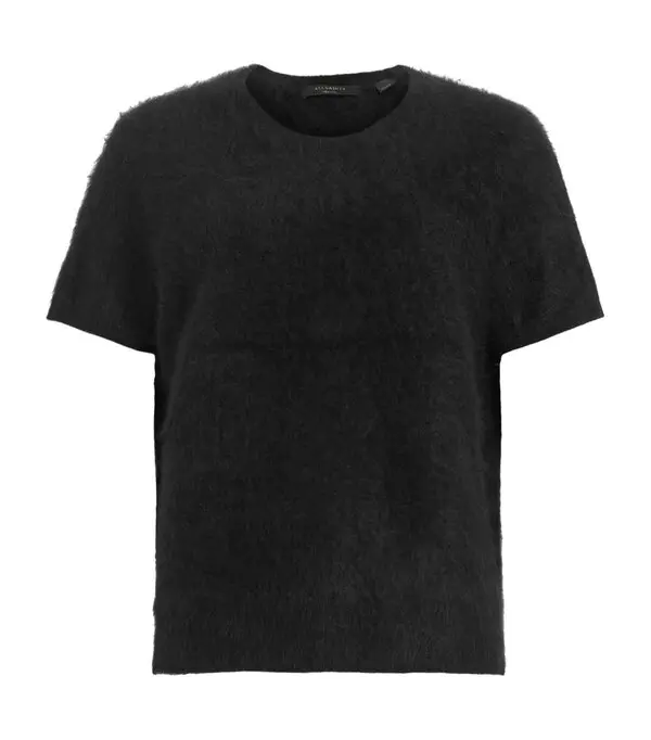 ALLSAINTS Cashmere Rebel Short Sleeve T-shirt