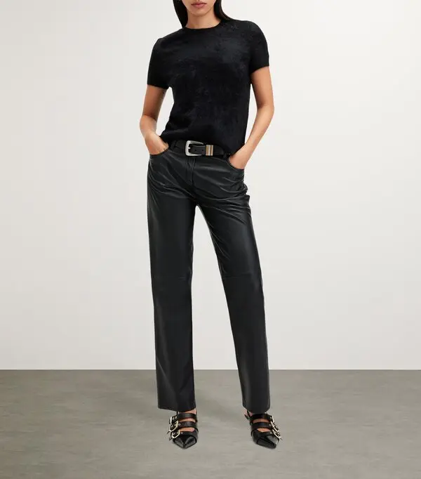ALLSAINTS Cashmere Rebel Short Sleeve T-shirt