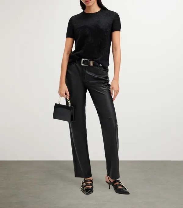 ALLSAINTS Cashmere Rebel Short Sleeve T-shirt