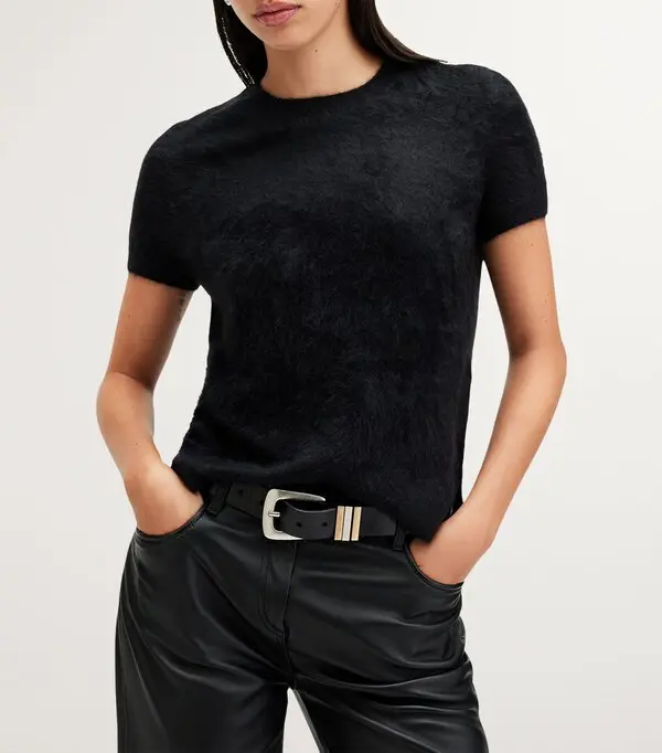 ALLSAINTS Cashmere Rebel Short Sleeve T-shirt