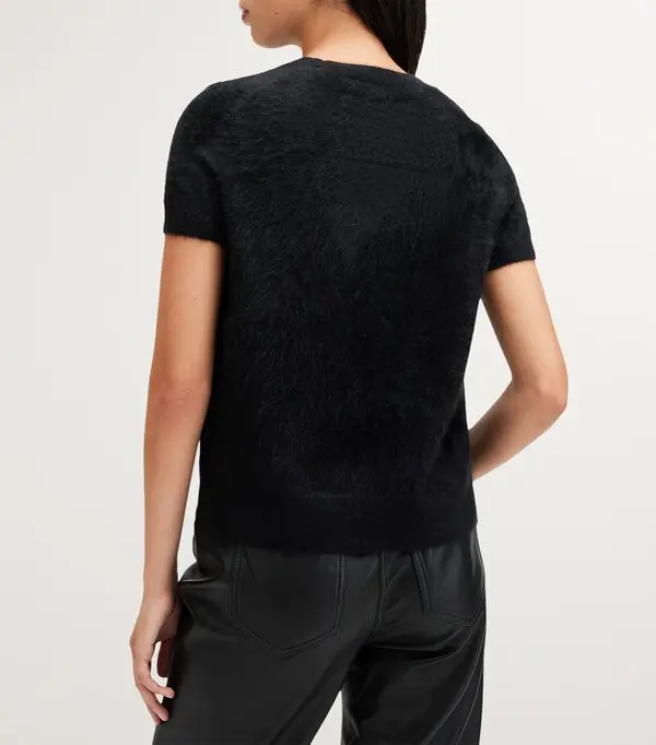 ALLSAINTS Cashmere Rebel Short Sleeve T-shirt