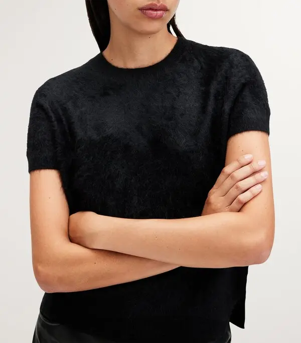 ALLSAINTS Cashmere Rebel Short Sleeve T-shirt