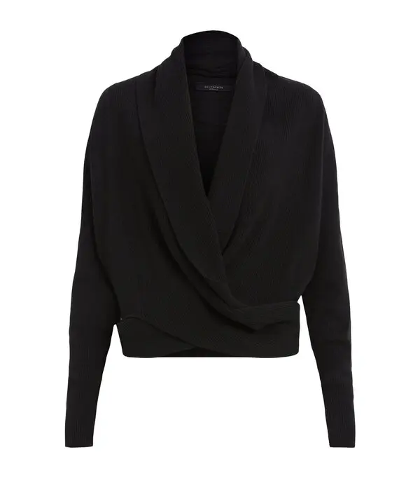 ALLSAINTS Wasson Wool Cardigan
