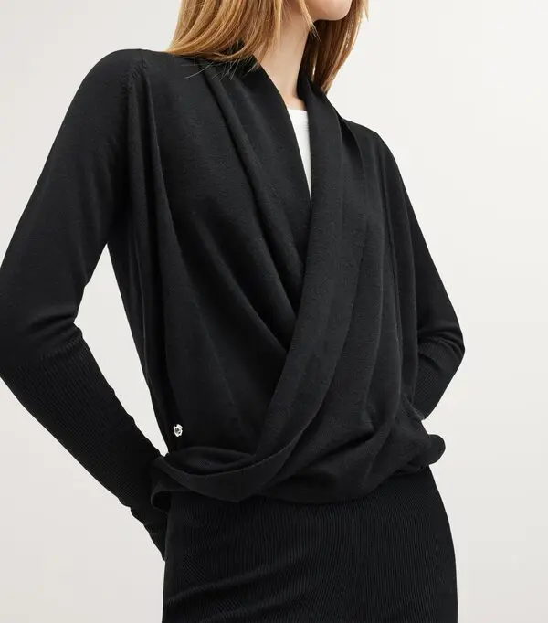 ALLSAINTS Wasson Wool Cardigan