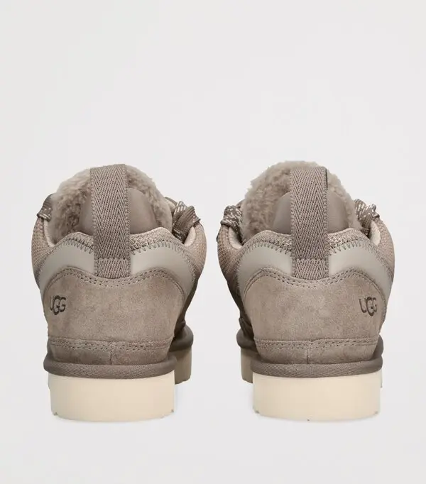 UGG Lowmel Suede Sneakers - Grey