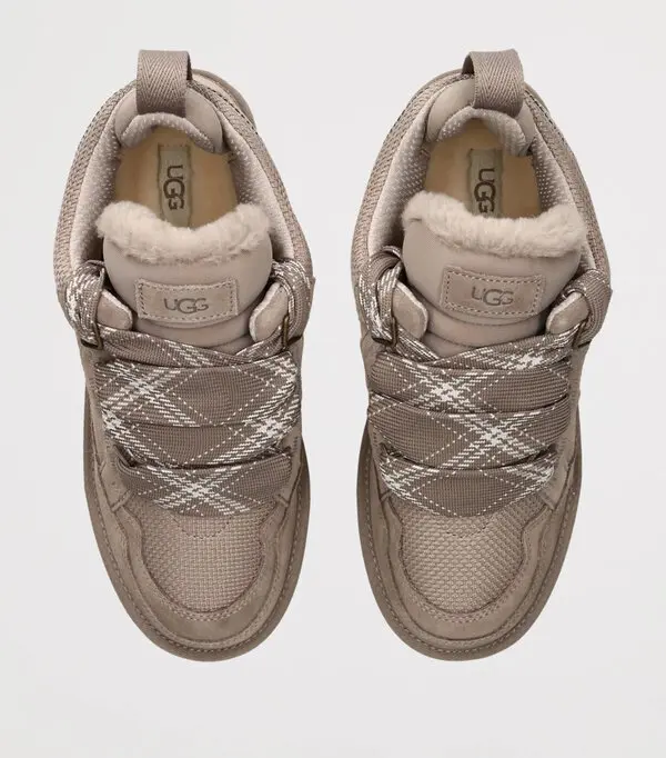 UGG Lowmel Suede Sneakers - Grey