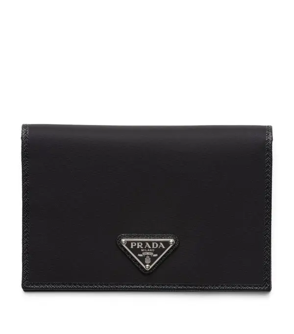 Prada Re-nylon Passport Holder