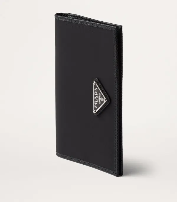 Prada Re-nylon Passport Holder