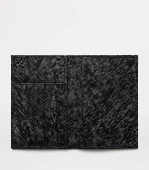 Prada Re-nylon Passport Holder
