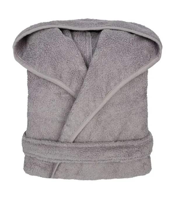 UCHINO Zero Twist Hooded Bathrobe