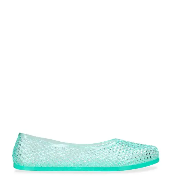 ANCIENT GREEK SANDALS Iro Ballet Flats - Blue