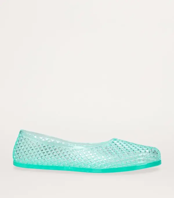 ANCIENT GREEK SANDALS Iro Ballet Flats - Blue