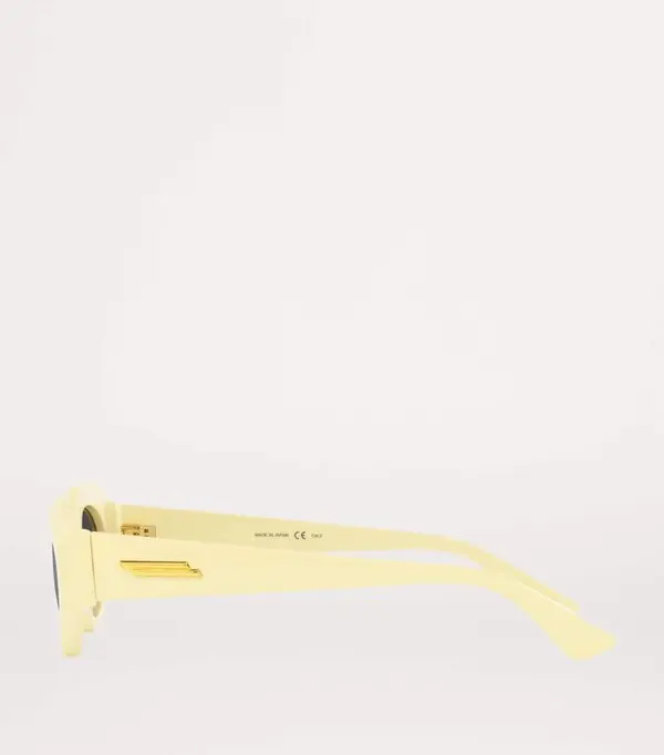 Bottega Veneta Oval Sunglasses