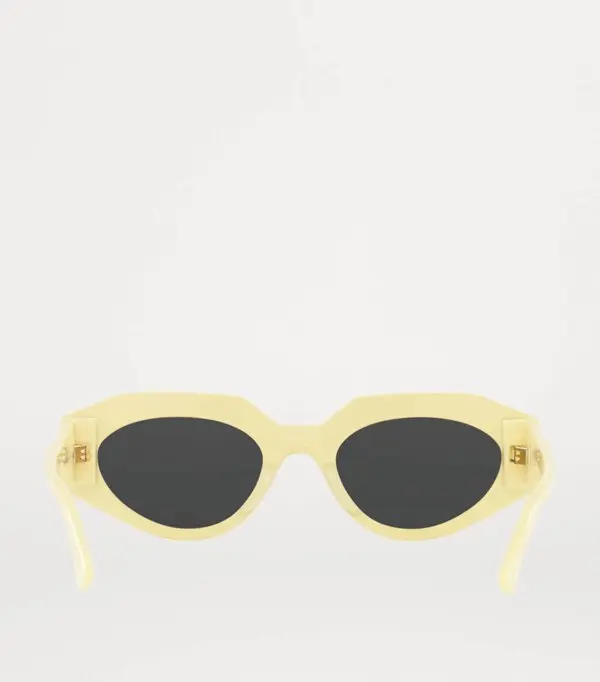 Bottega Veneta Oval Sunglasses
