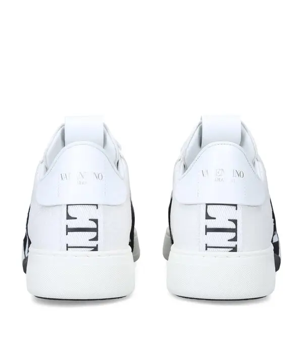 Valentino Garavani Vl7n Leather Sneakers - White