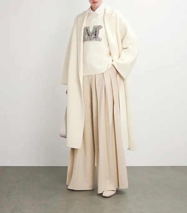 Max Mara Cashmere Belted Coat