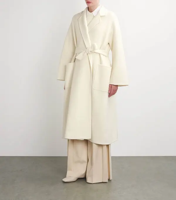 Max Mara Cashmere Belted Coat