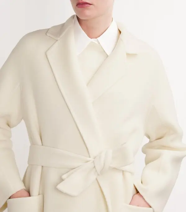 Max Mara Cashmere Belted Coat