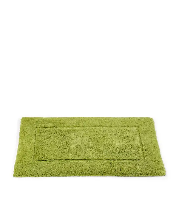 ABYSS & HABIDECOR Egyptian Cotton Must Bath Mat - Green
