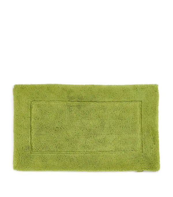ABYSS & HABIDECOR Egyptian Cotton Must Bath Mat - Green