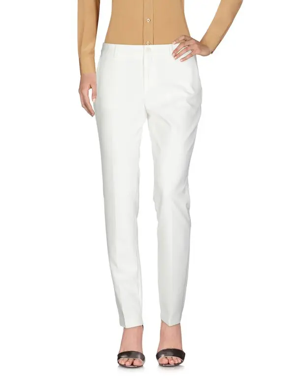 Liu Jo Crepe Skinny Pants - White
