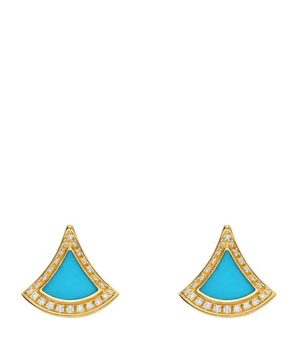 BVLGARI Divas’ Dream Earrings - Gold