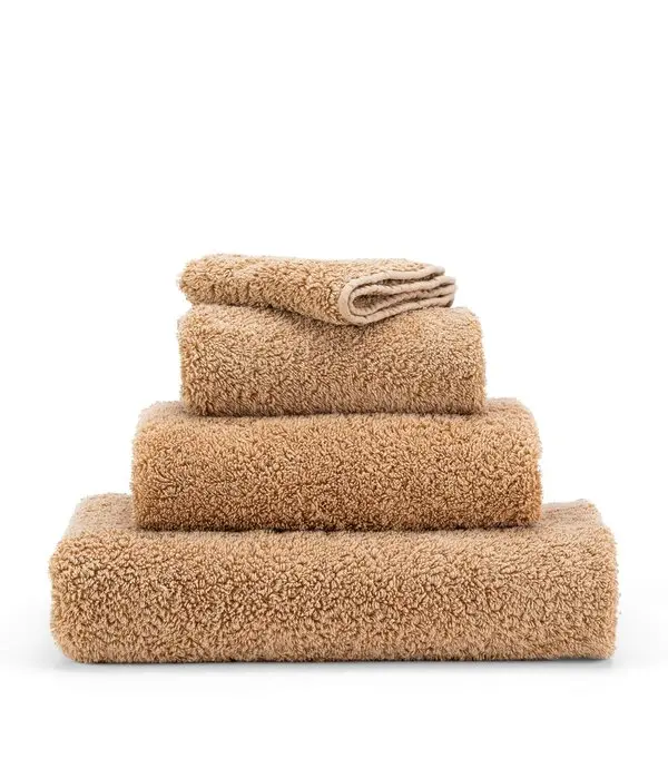 ABYSS & HABIDECOR Egyptian Cotton Superpile Face Cloth - Brown