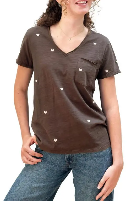 BILLY T Embroidered T-shirt