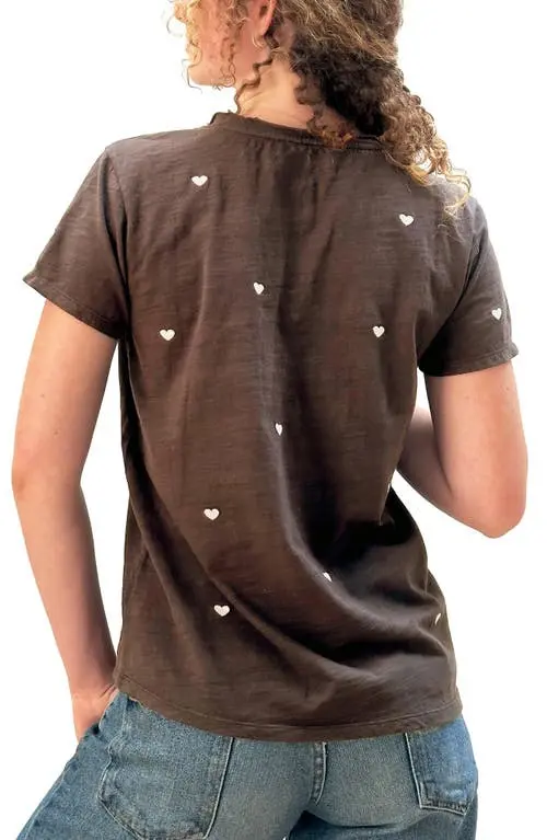 BILLY T Embroidered T-shirt